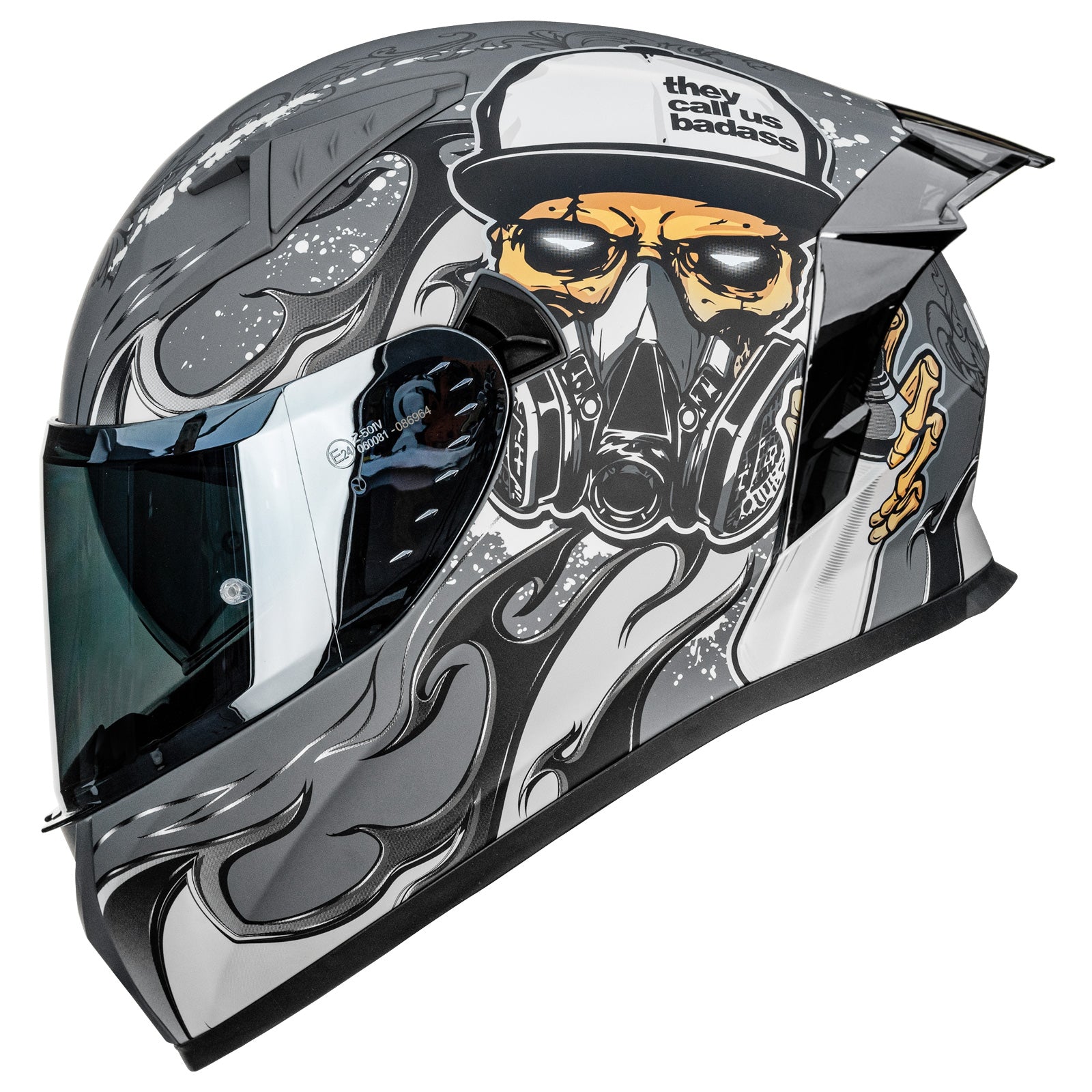 ILM Full Face Motorcycle Helmet Model Z501
