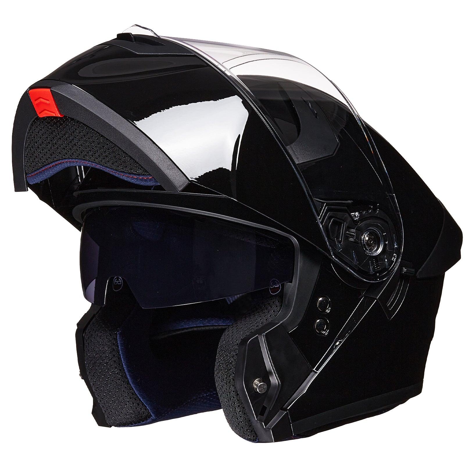 ILM Adult Motorcycle Modular Full Face Helmet Model WS206
