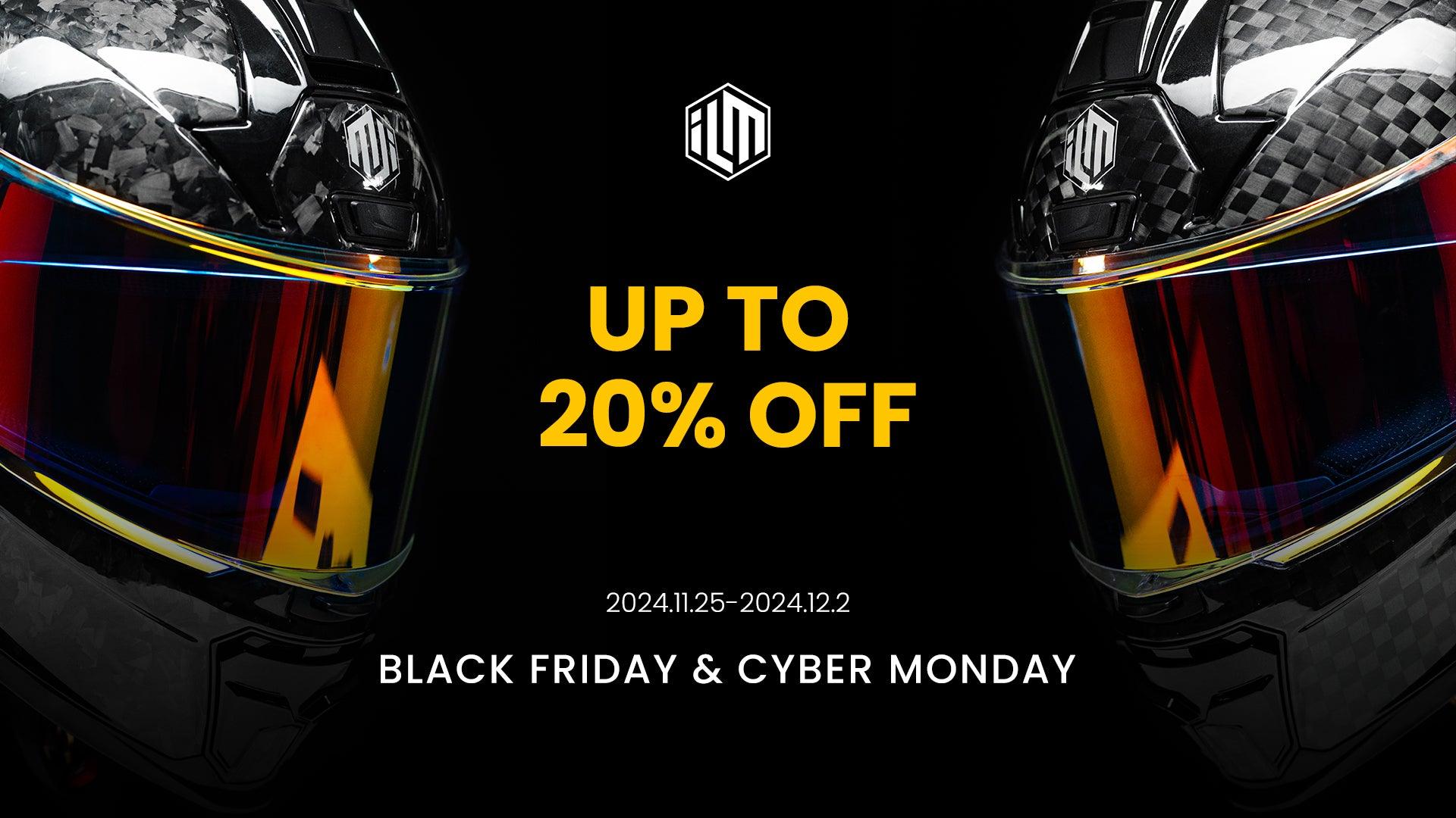 UP TO 20% OFF: all products, the best prices ever! – ILM