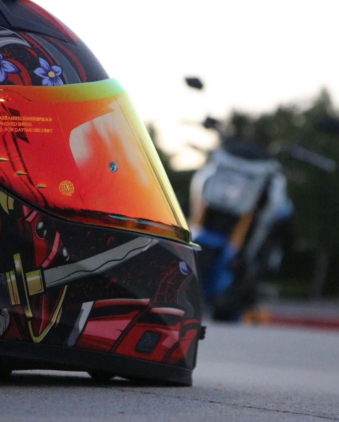 Helmet maintenance details that you tend to overlook: helmet visors . – ILM