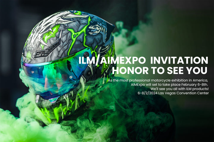 ILM Helmets® | Motorcycle, Full-face and Bluetooth Helmets.