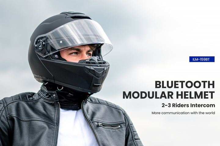ILM Helmets® | Motorcycle, Full-face and Bluetooth Helmets.