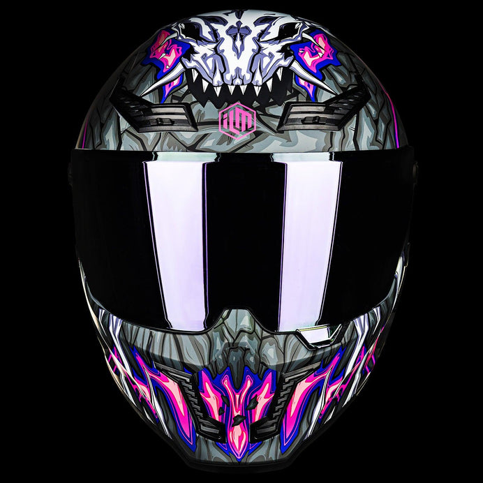 ILM Helmets® | Motorcycle, Full-face and Bluetooth Helmets.