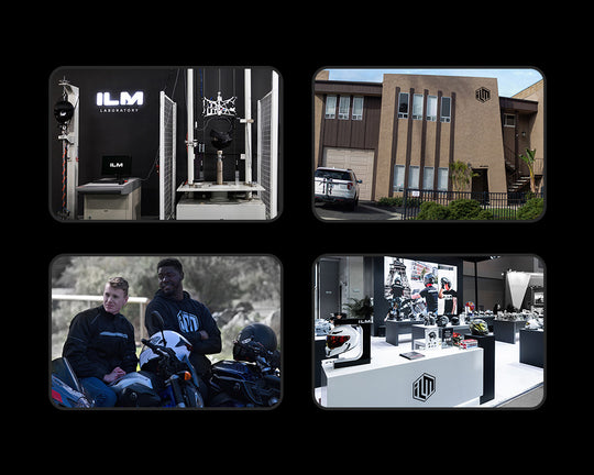 ILM Helmets® | Motorcycle, Full-face and Bluetooth Helmets.