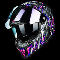 ILM Helmets® | Motorcycle, Full-face and Bluetooth Helmets.