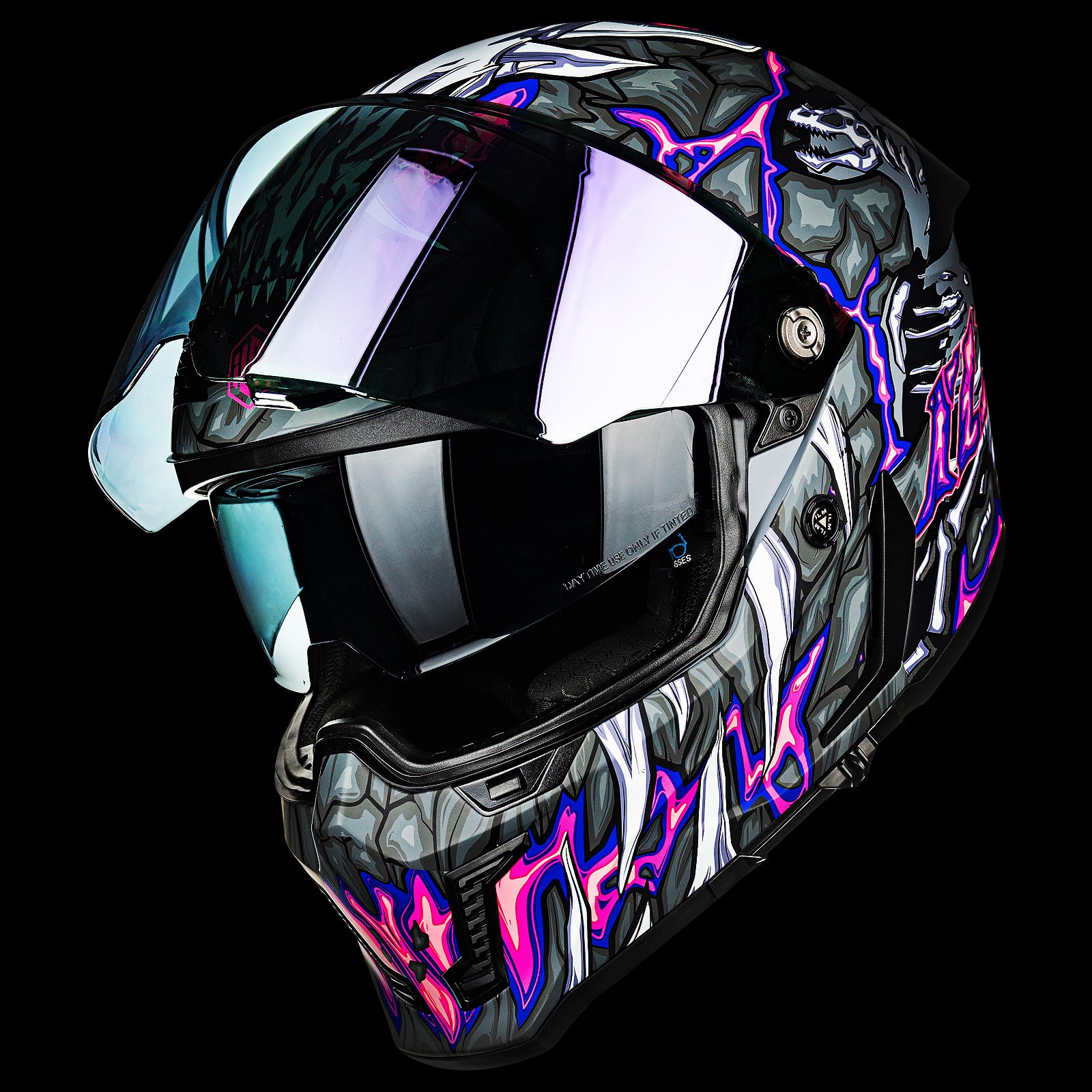 ILM Full Face Motorcycle Helmet Model Z501