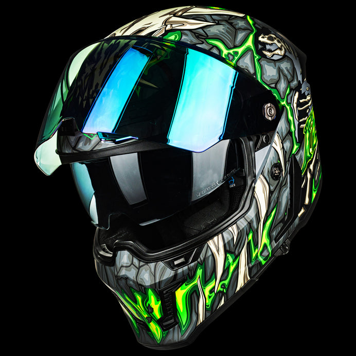 ILM Helmets® | Motorcycle, Full-face and Bluetooth Helmets.