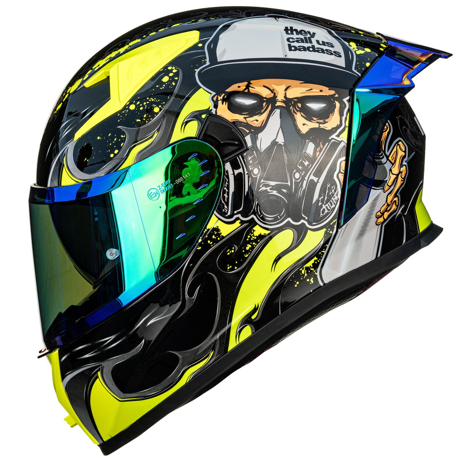 ILM Full Face Motorcycle Helmet Model Z501