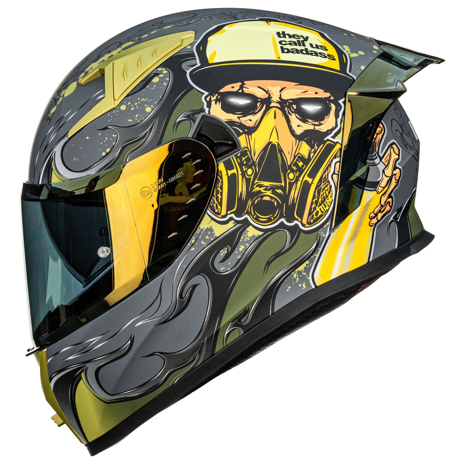 ILM Full Face Motorcycle Helmet Model Z501