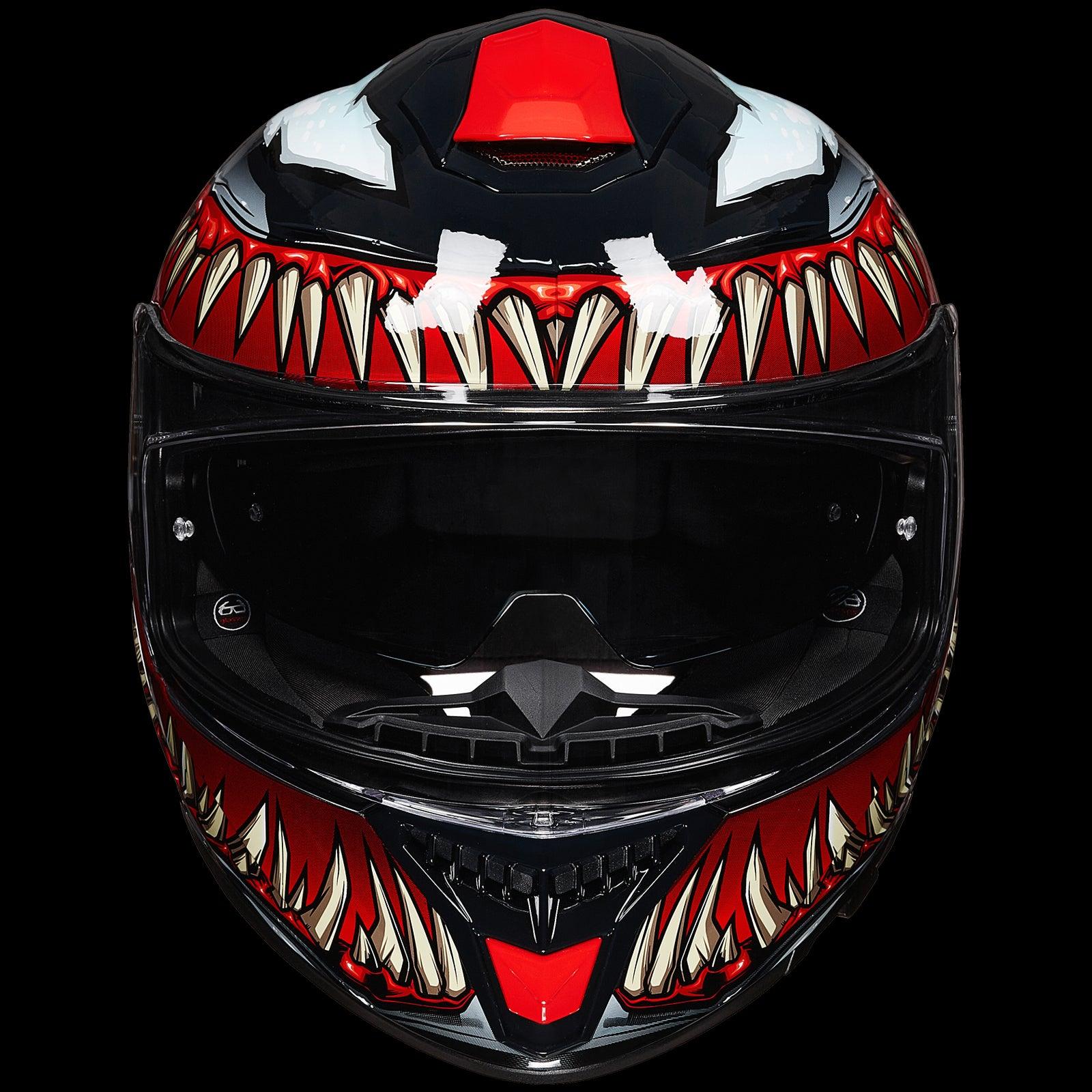 ILM Full Face Motorcycle Helmet Model 861A