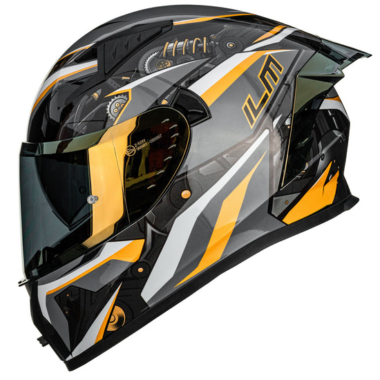 ILM Full Face Motorcycle Helmet Model Z501