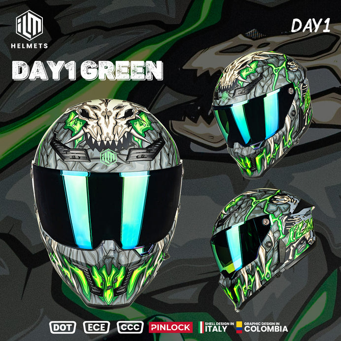 ILM Helmets® | Motorcycle, Full-face and Bluetooth Helmets.